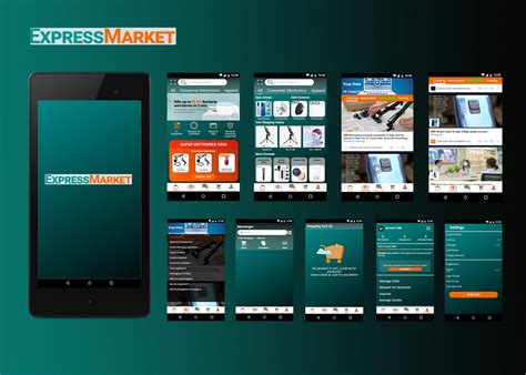ECommerce App UI Design On Behance ECommerce App UI Design On Behance