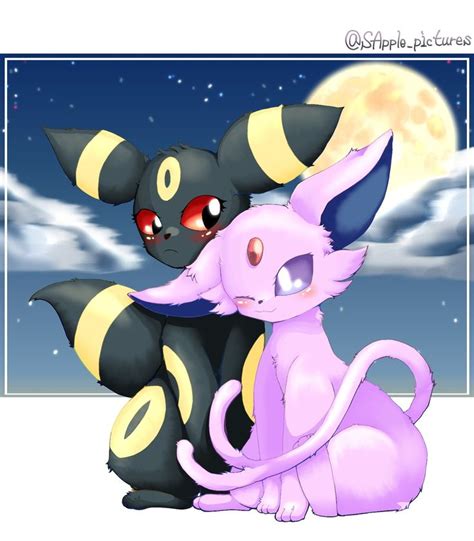 Pin By Renato Br On Umbreon X Espeon Umbreon And Espeon Umbreon Pokemon Eeveelutions