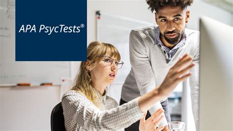 New Database Apa Psyctests Lsmu