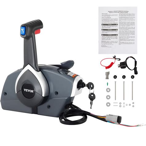 Vevor Boat Throttle Control 5006180 Boat Control Box Outboard Control