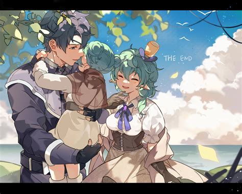 Toki0830 Linka Xenoblade Pandoria Xenoblade Zeke Von Genbu Xenoblade Xenoblade