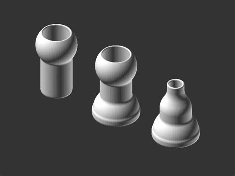Ball Socket Joint Tubing By Jack Download Free STL Model Printables Com