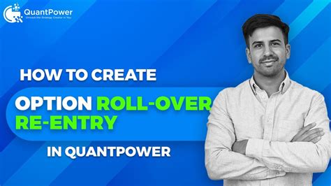 how to roll over re entry straddles strangles algos youtube