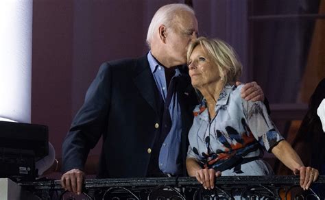 Joe Biden Says Good Sex Key To Long Lasting Marriage New Book About Wife Jill Claims