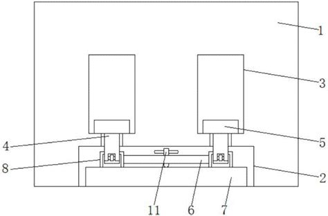 一种计算机硬件检测多功能测试台的制作方法