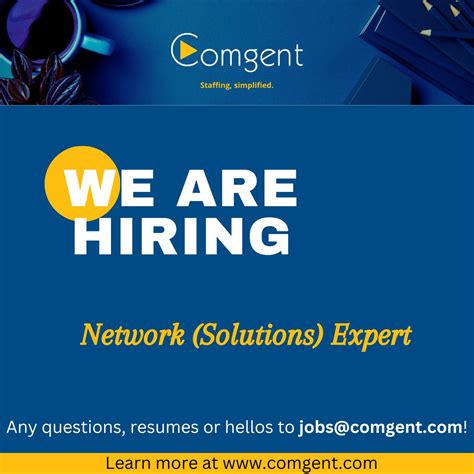 Comgent On Linkedin Recruiting Recruitment Opportunity Careers Apstra Juniper Juniperdc