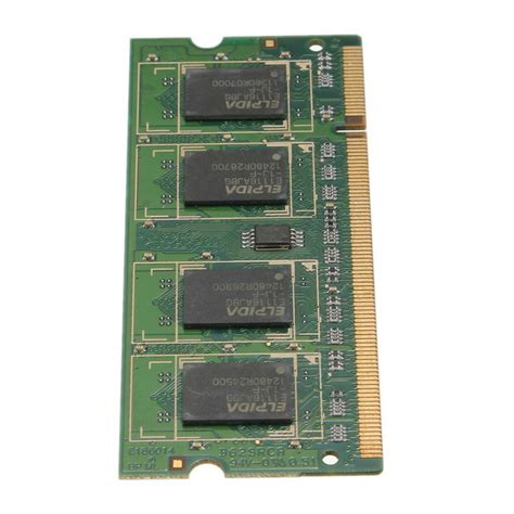 1gb Ddr2 Pc2 5300 5300u Ddr2 667 Mhz 200 Pin Laptop Dimm Memory Ram Sale Banggood Com