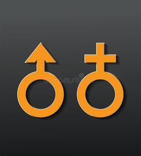 Sex Icon Stock Vector Illustration Of Gender Sign Icon 45223397