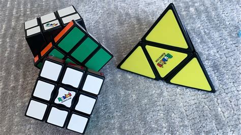 Unboxing Rubiks Edge Pyraminx And Color Block YouTube