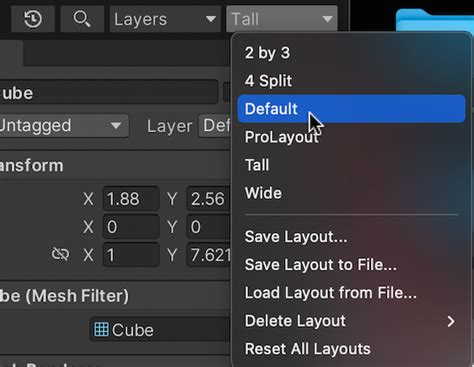 Day 10 Productive Layout In Unity By Marlena Martin Medium