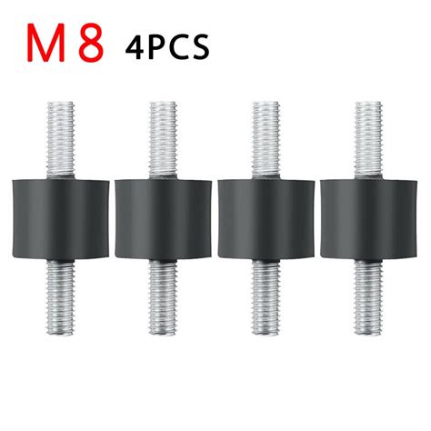 Fule Efficient 4x Rubber Buffer Set Vibration Damper Silent Block