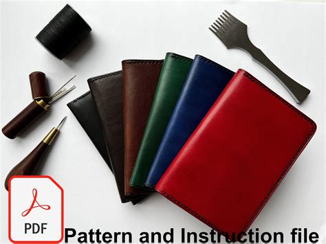 Passport Case Pattern Pdf Etsy Passport Case Pattern Pdf Etsy
