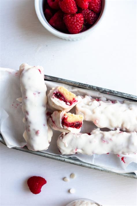 White Chocolate Raspberry Twix Gluten Free Vegan Stelle And Co Bakes
