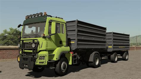 MAN TGS 18500 Agrar FS19 KingMods