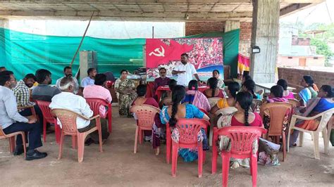 Citu లేబర్ కోడ్స్‌ను తీసుకురావడాన్ని నిరసిస్తూ సమ్మె మేడే స్ఫూర్తితో జయప్రదం చేయాలని సీఐటీయూ