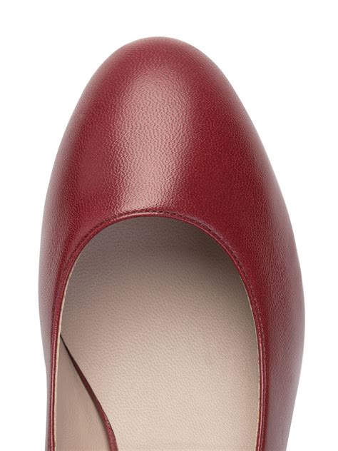 Туфли натуральная кожа цвет бордо купить в Беларуси цена размеры