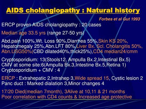 Ppt Pancreatic And Biliary Disorders In Hiv Powerpoint Presentation