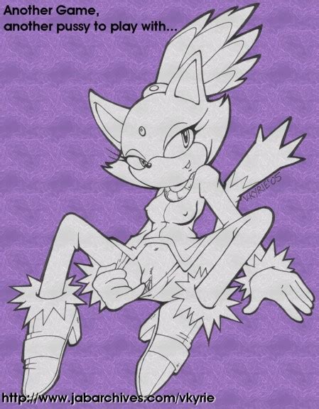 Rule 34 Anthro Blaze The Cat Cat Feline Female Female Only Fur Mammal