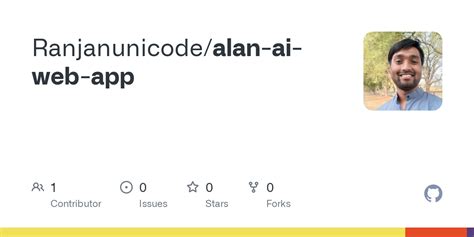 Github Ranjanunicodealan Ai Web App