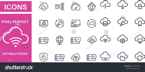 165033 구름 픽토그램 이미지 스톡 사진 및 벡터 Shutterstock