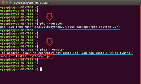 Yapay Zeka Labs Python Pip Nedir Python Pip3 Nedir Nasıl Kurulur