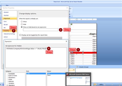 Ms Dynamics 365 Business Central How To Setup Report Viewer Textbox