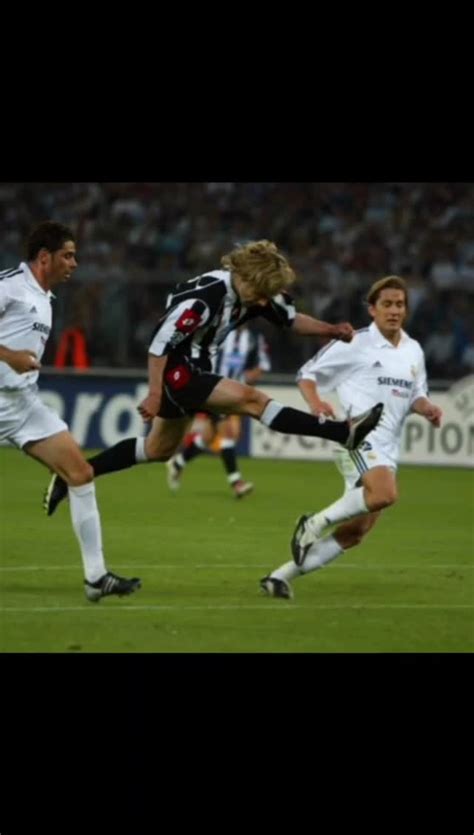 ‎کانون هواداران فوتبال ایتالیا‎ ‎ گل تماشایی پاول ندود حکم تیر خلاص به رئال مادرید در تورین