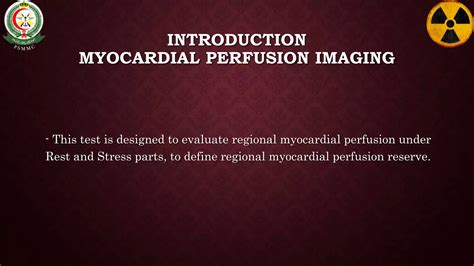 Nuclear Medicine MPI Case Study PPTX