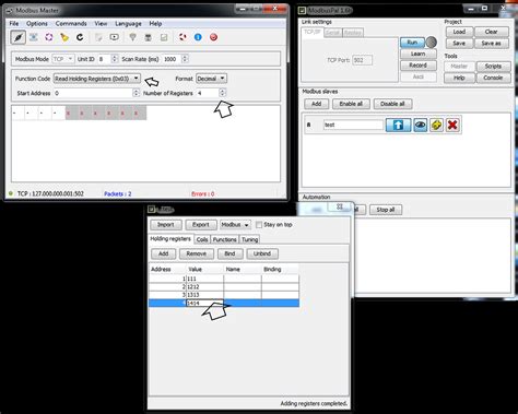 Scada Hacking Modbus Masterslave Simulation