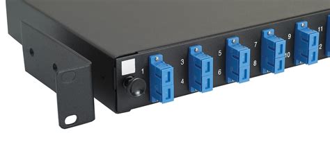 PPFSCDSMDTSD SC Single Mode Rack Mount Patch Panel