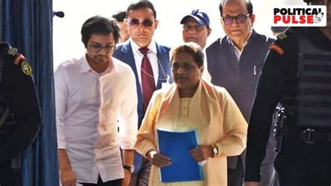 Mayawati Names Nephew Her Successor Who Is Akash Anand Political