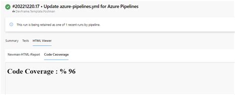 Azure Devops I Want To Show The Pipeline Summary On The Dashboard Stack Overflow