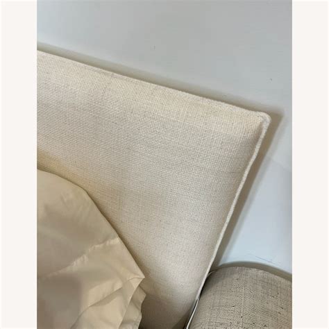 Cb2 White Facade Queen Bed Aptdeco
