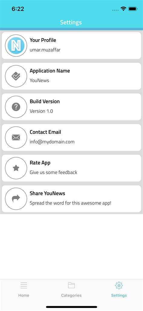 Younews Ios Universal News App Template Swift By Cubycode Codecanyon