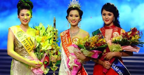 Đặng Thu Thảo Hoa Hậu Việt Nam 2012 Tuổi Trẻ Online