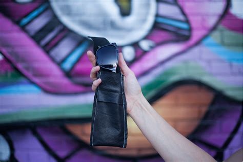 How To Make A Leather Sunglass Case Weallsew