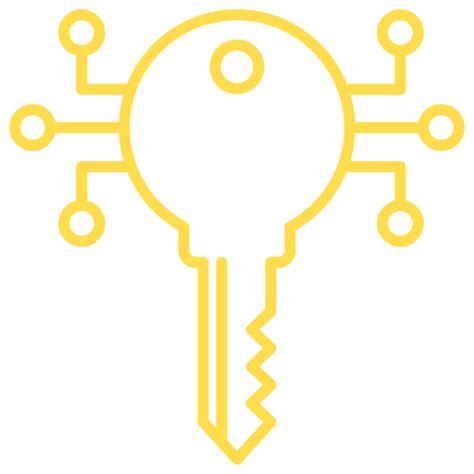 Smart Key Generic Color Outline Icon