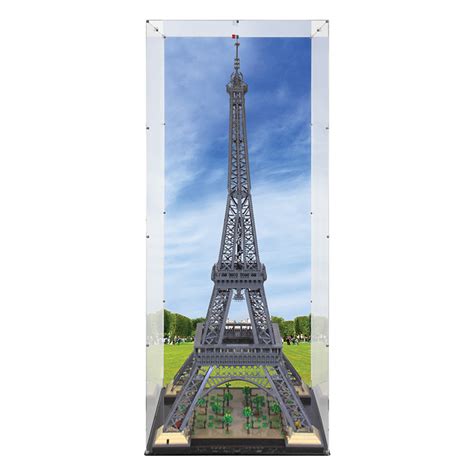 Display Case For LEGO Eiffel Tower 10307 ShopPOPdisplays