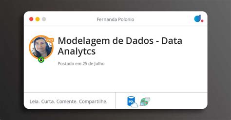 Modelagem De Dados Data Analytcs