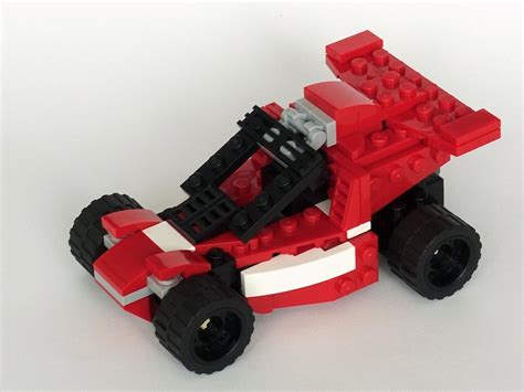 Lego Moc 31100 Buggy By Tomik Rebrickable Build With Lego