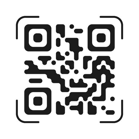 Qr Code Abstract Icon