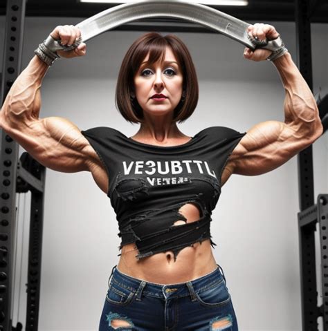 Gillian Bends Thick Steel By Jacksteel2020 On Deviantart