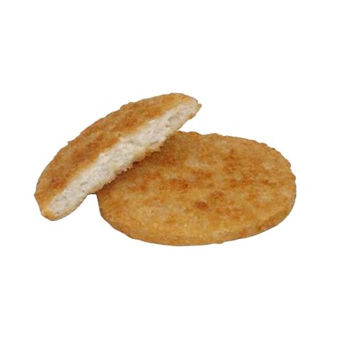 Atlantic Cod Fillet Burger Breaded Msc 115 135g Pre Fried Frozen