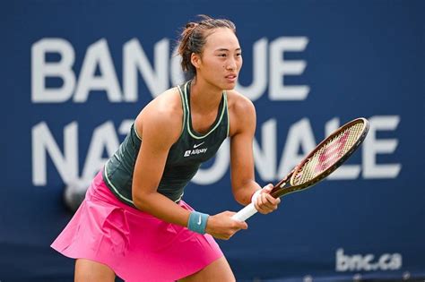 WTA蒙特利尔公开赛女单郑钦文 0 2 萨姆索诺娃 搜狐大视野 搜狐新闻