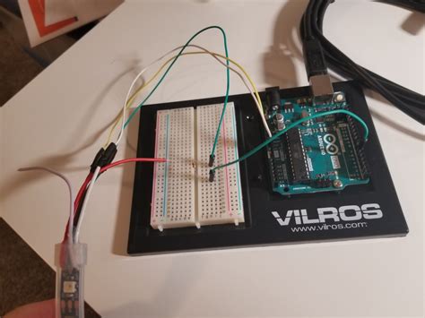 Tutorial How To Command Individual Leds Within An Rgb Led Strip Using