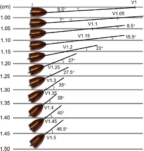 Graphical Determination Of The Rotation Angle A According To The Download Scientific Diagram