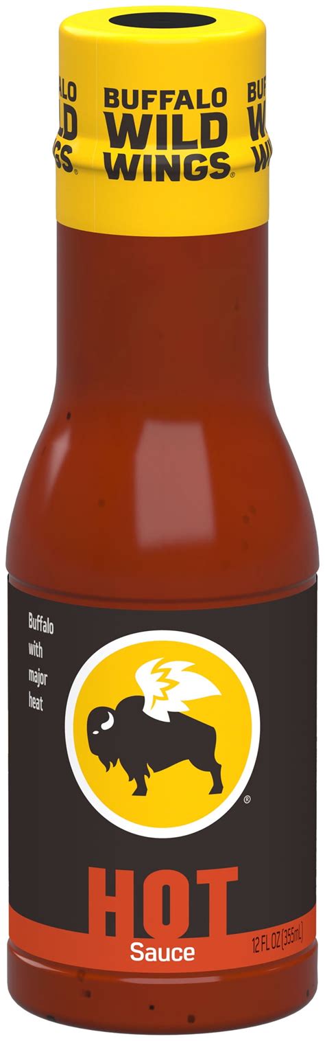 Buffalo Wild Wings Nashville Hot Sauce 12 Fl Oz