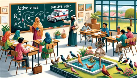 Active And Passive Voice Class 9 Notes And Examples