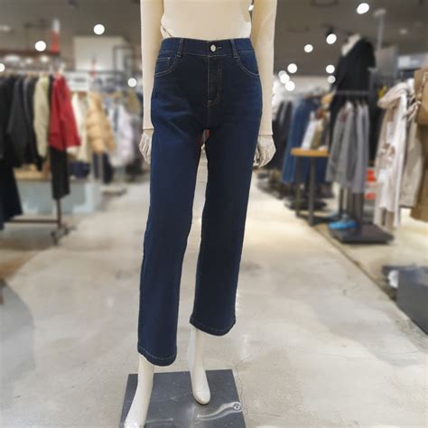 숲 기모 일자 통바지 Ozadpt3 04 Nc경산점 이랜드몰