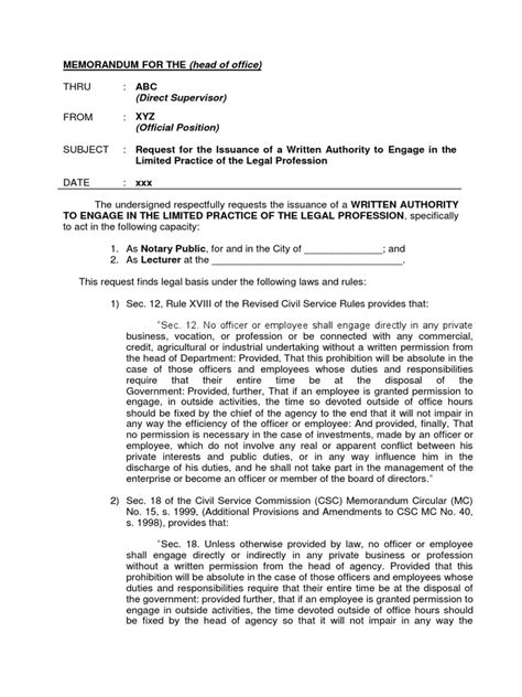 Request For Authority To Practice Pdf Board Of Directors Lawyer